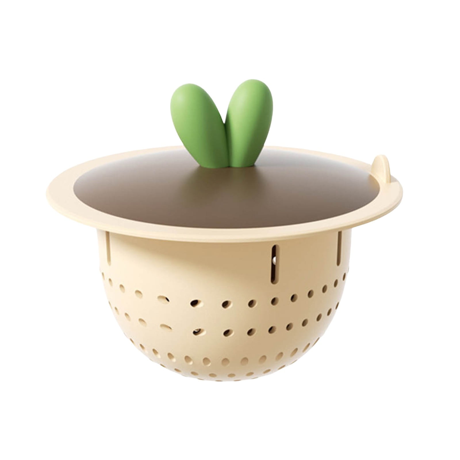 Cute Carrot Shaped Trough Filter Kitchen Water Channel Drain Filter ...