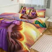 Rapunzel Bedding