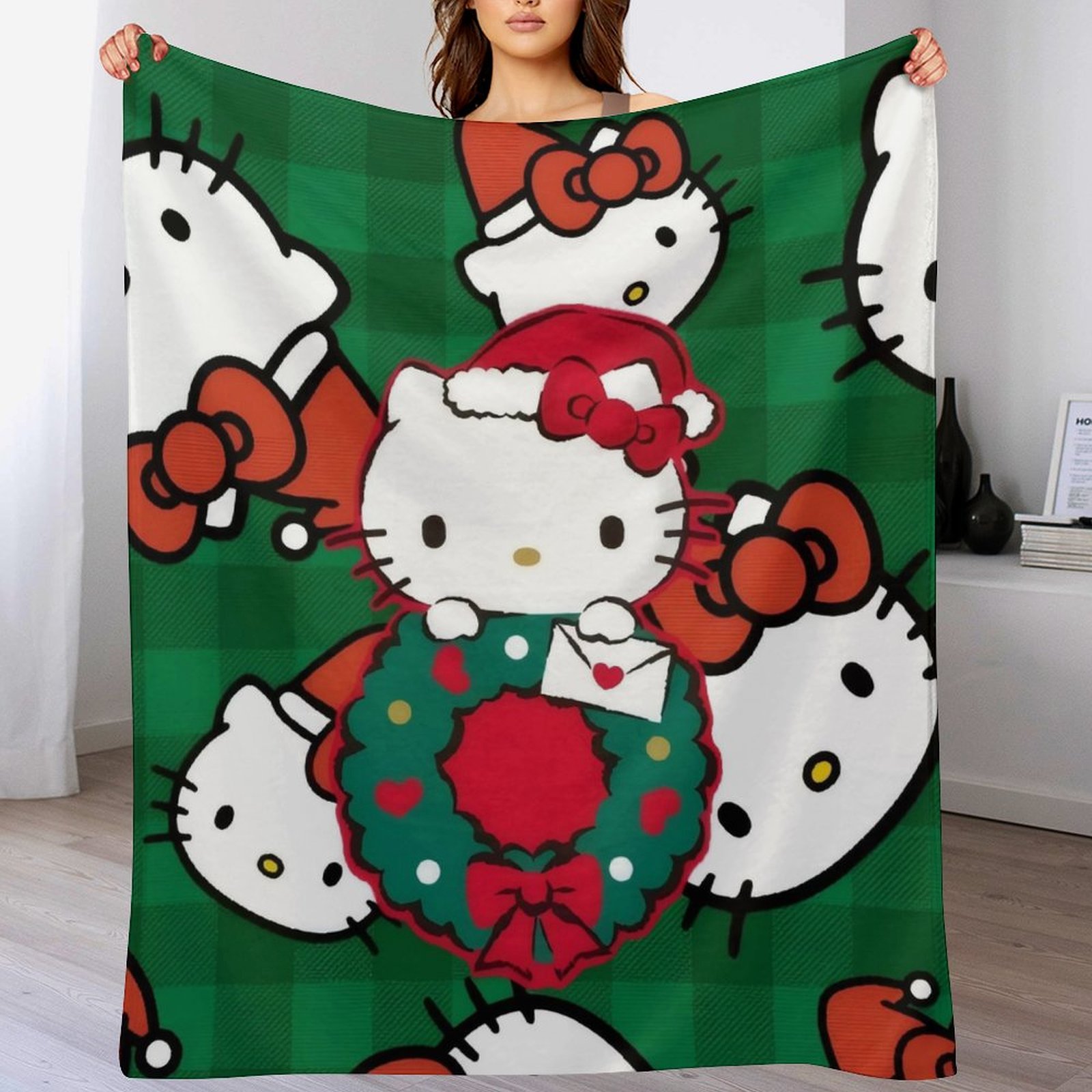 Cute Cartoon (10) Blanket for Kids Girls Boys Adult Super Soft Flannel ...