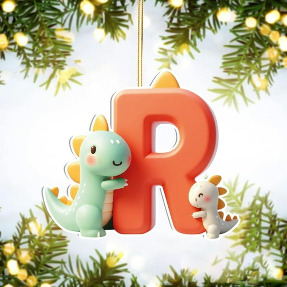 Cute Cartoon 2D Dinosaur Acrylic Pendant Jewelry, Dino Keychain Gift ...