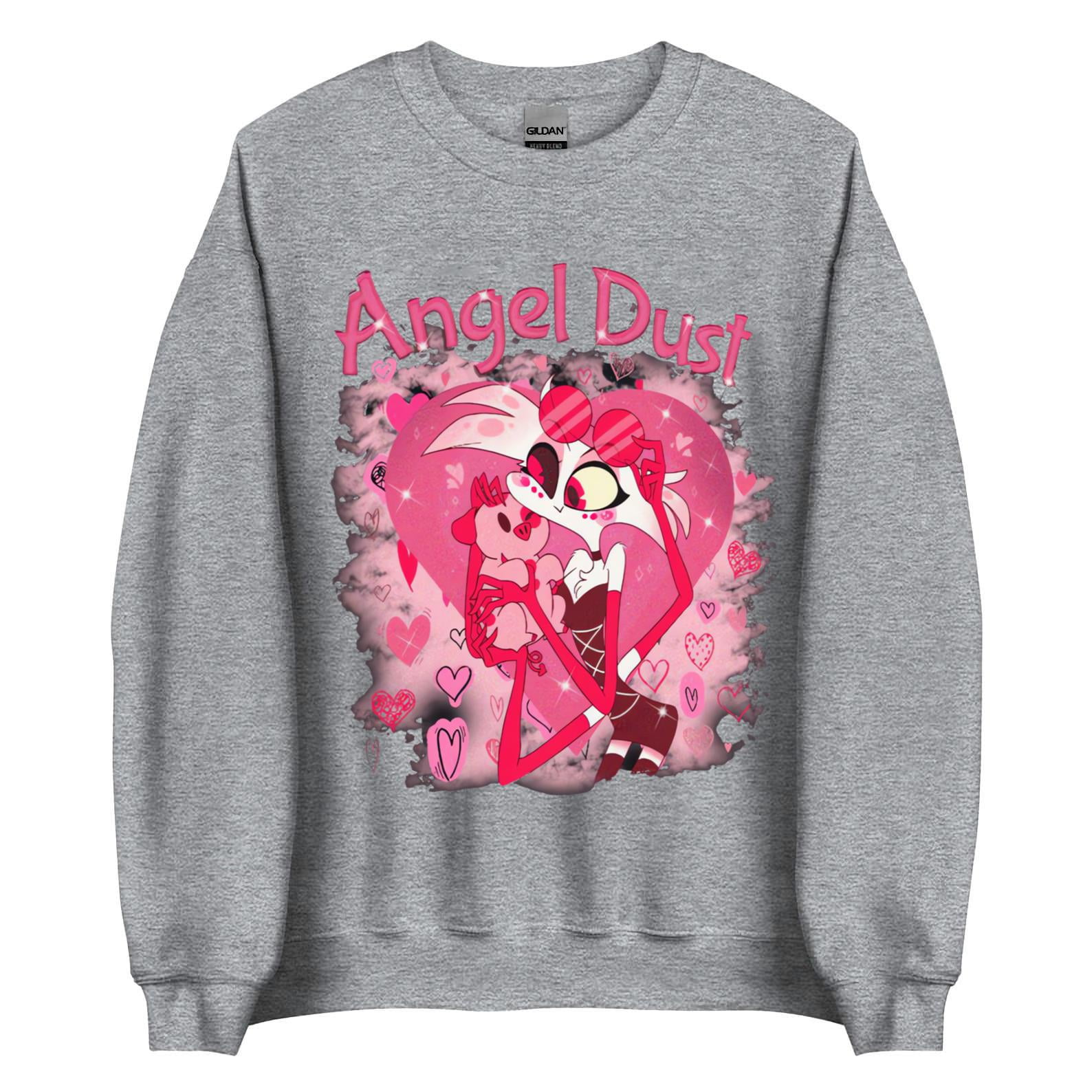 Cute Cartoon Angel Graphic Tee, Fun Unisex Shirt, Retro Animation ...