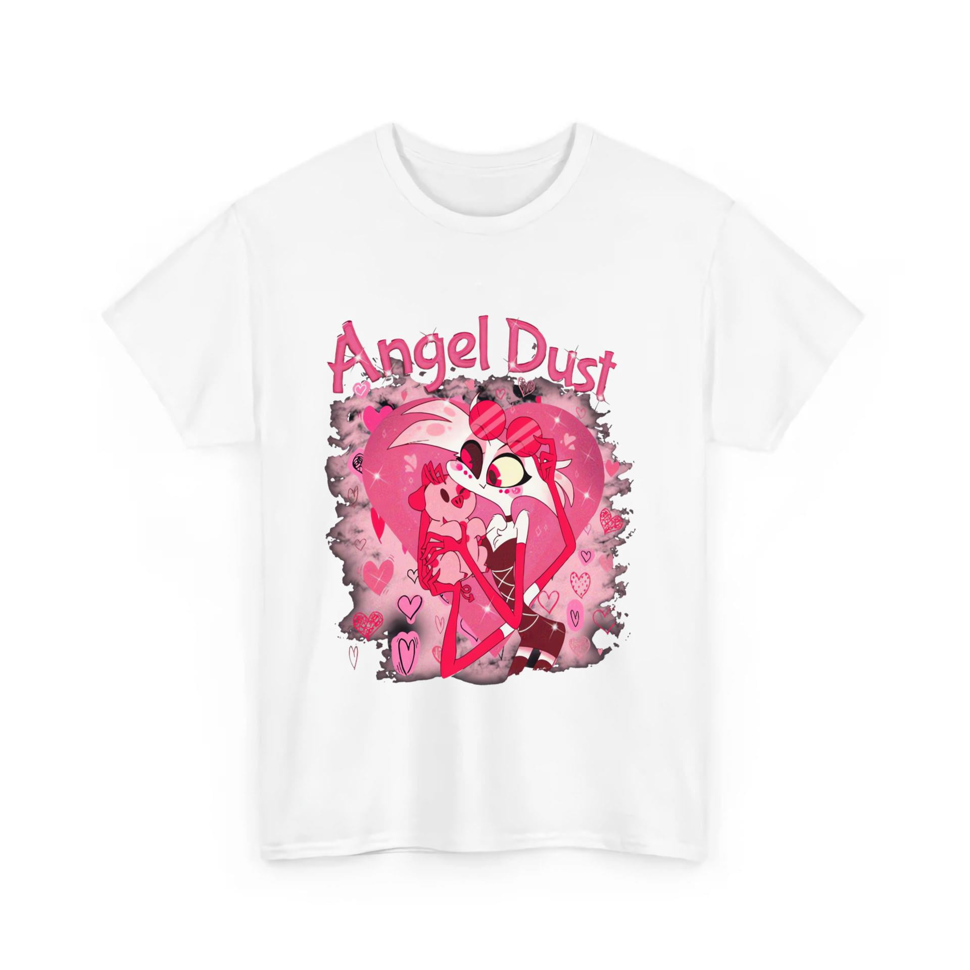 Cute Cartoon Angel Graphic Tee, Fun Unisex Shirt, Retro Animation ...