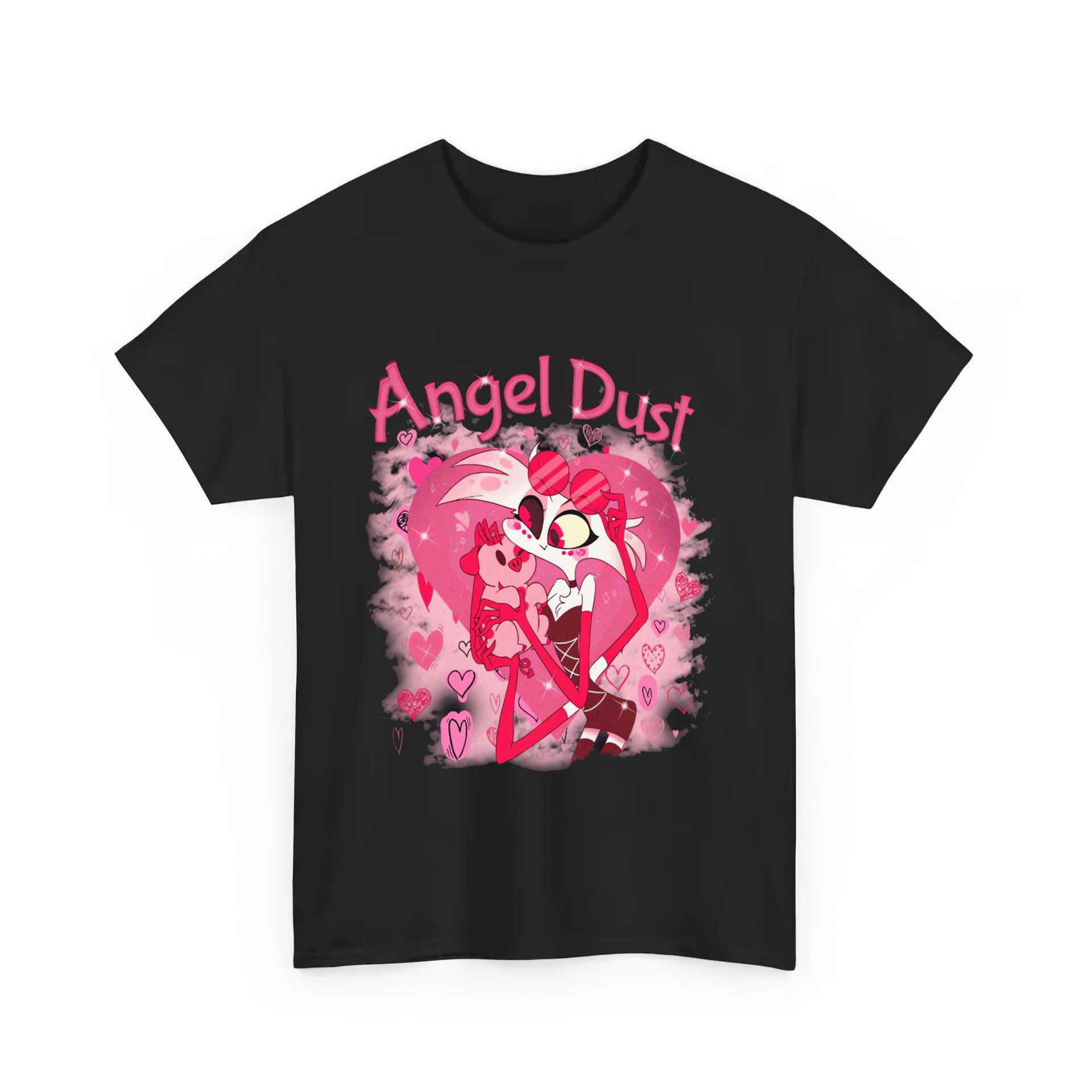 Cute Cartoon Angel Graphic Tee, Fun Unisex Shirt, Retro Animation ...