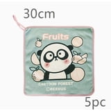 Cute Cartoon Animal Hand Towels for Kids - 1 Set with Easy Hanging ...