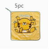 Cute Cartoon Animal Hand Towels for Kids - Fun and Functional Kitchen ...