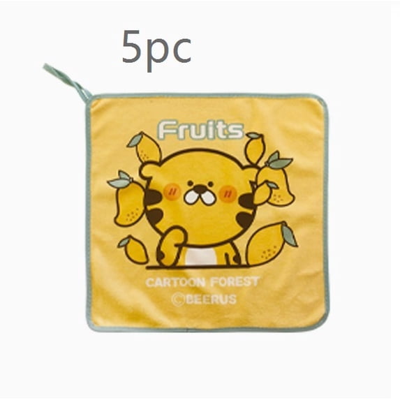 Cute Cartoon Animal Hand Towels for Kids - Fun and Functional Kitchen ...