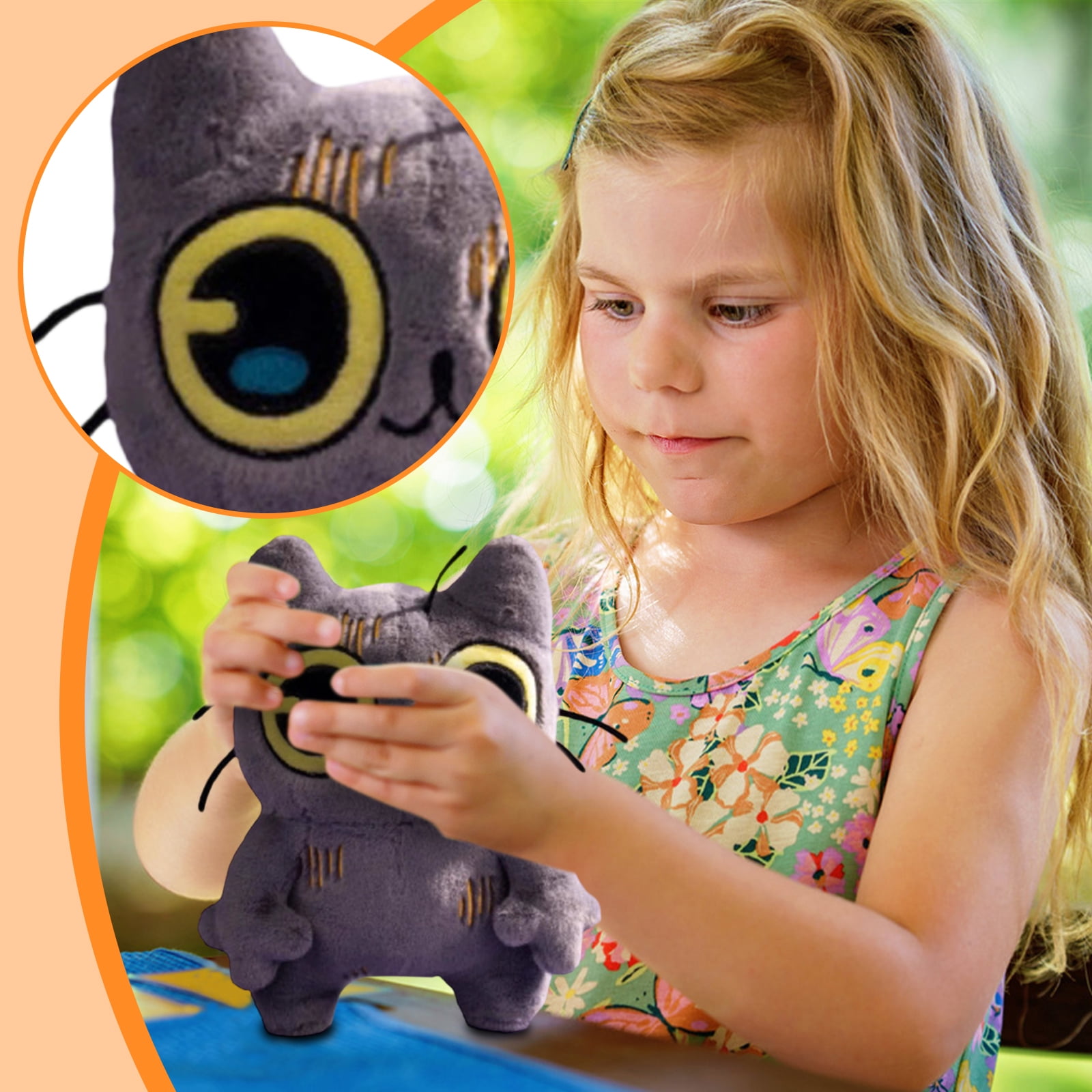 Cute Cartoon Animal Plush Toy - Portable and Comfortable for Babies to ...