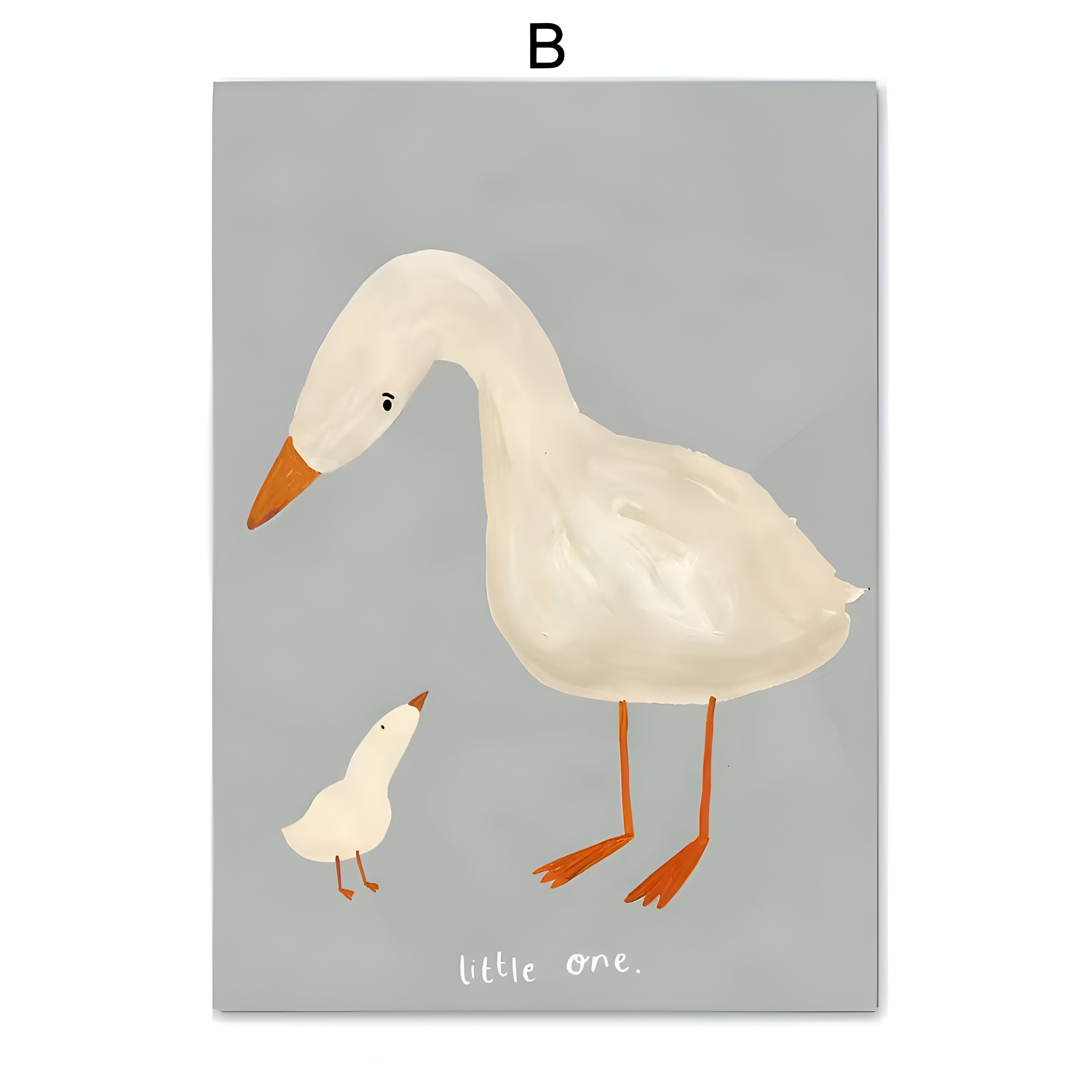 Cute Cartoon Animal Poster Set – Boho Wall Art for Kids Bedroom Decor ...