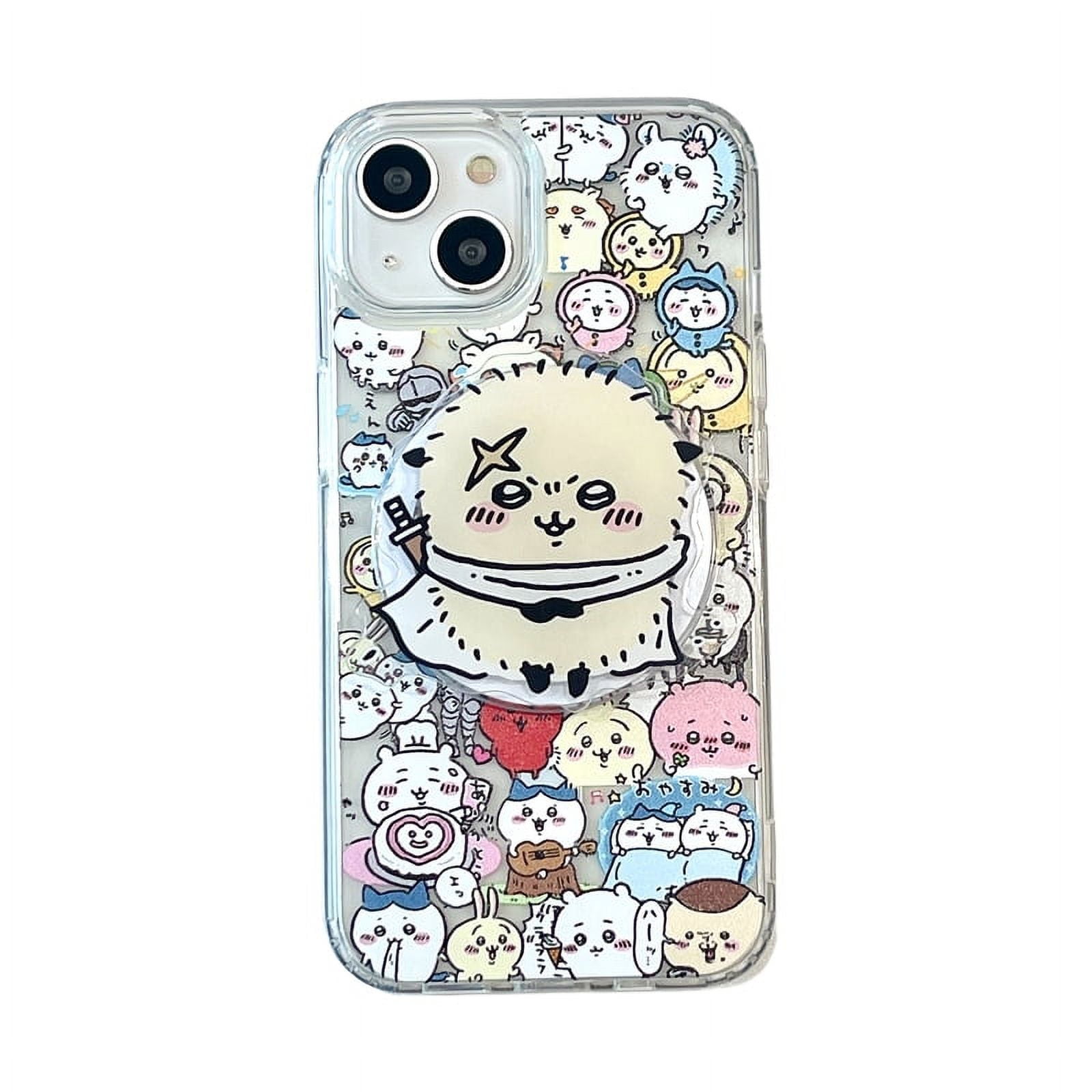 Cute Cartoon Anime Chiikawa Magnetic Holder Magsafe Wireless Charge ...