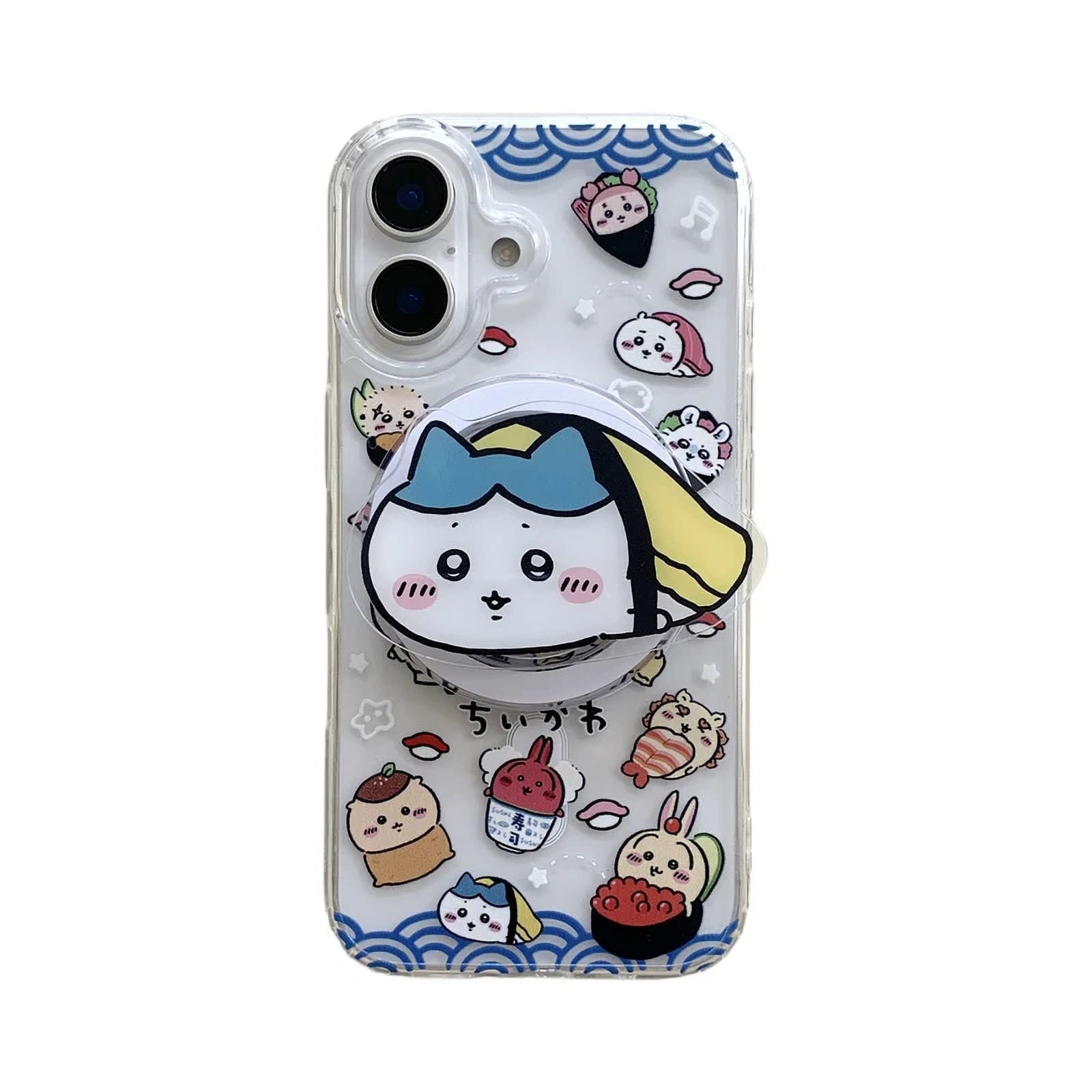 Cute Cartoon Anime Chiikawa Magnetic Holder Magsafe Wireless Charge ...