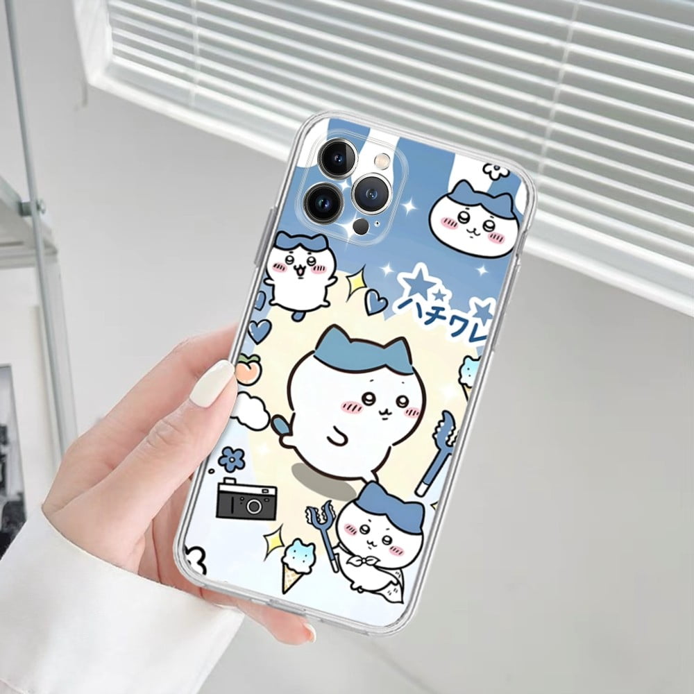 Cute Cartoon Anime Chiikawa Phone Case For iPhone 16 15 14 11 12 13 ...