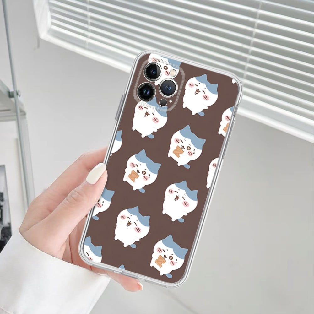 Cute Cartoon Anime Chiikawa Phone Case For iPhone 16 15 14 11 12 13 ...