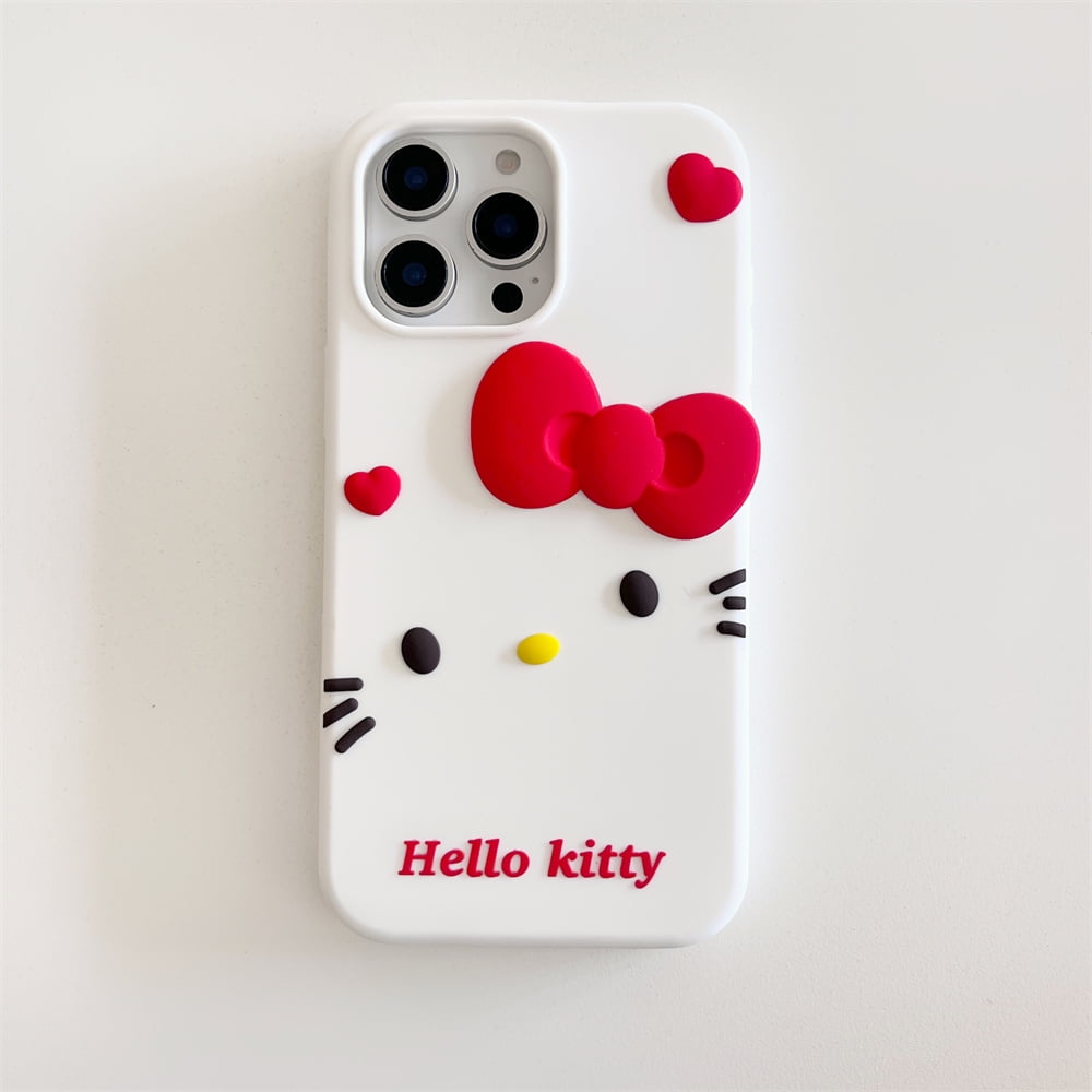 Cute Cartoon Anime For iPhone 16ProMax 16 15 14 13 12 Pro Max Hello ...