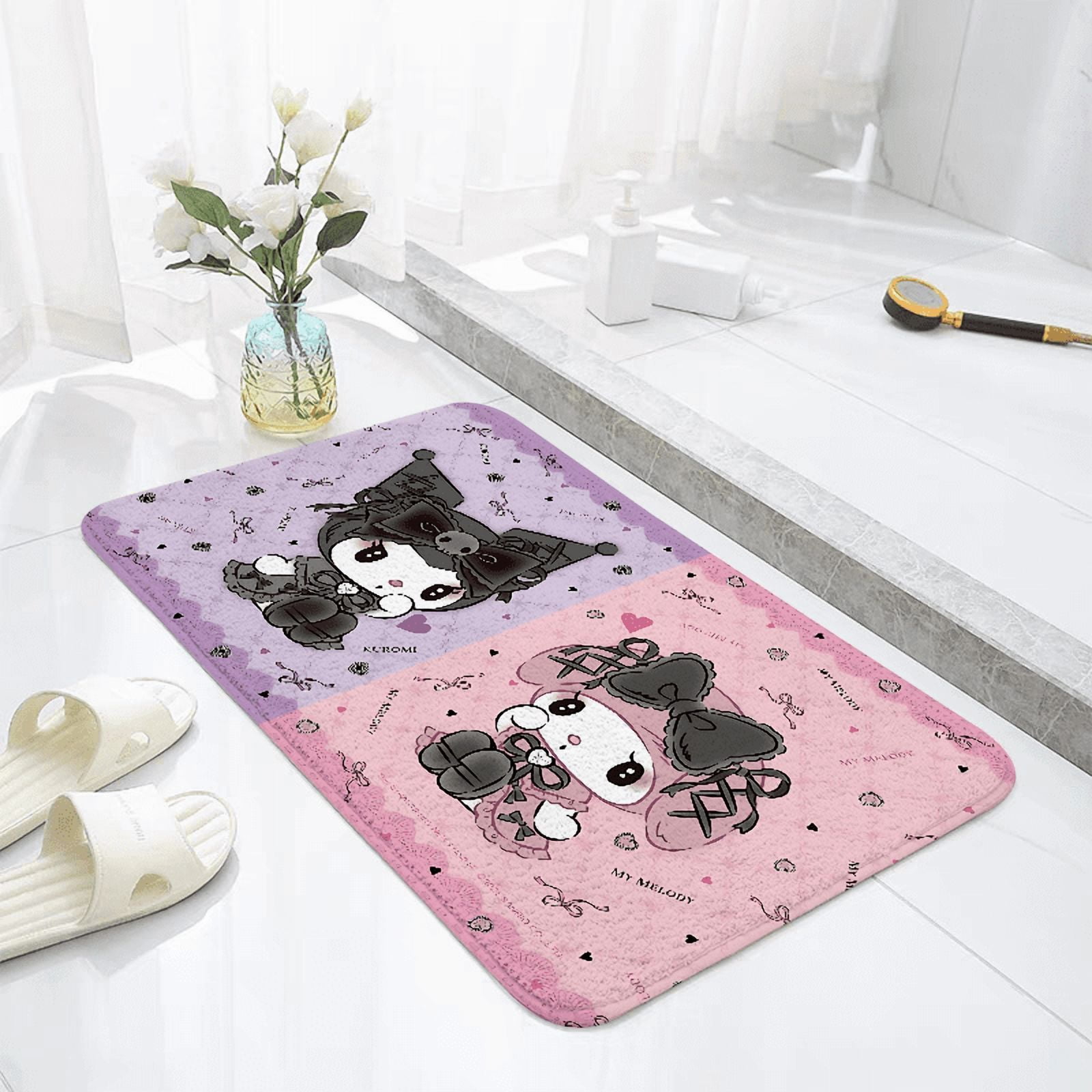 Cute Cartoon Anime Hello Kitys Floor Mat For Living Room Sofa Floor ...