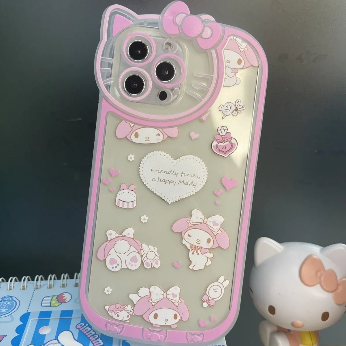 Cute Cartoon Anime My Melody Cute Cartoon Phone Case For iPhone 16 15 ...