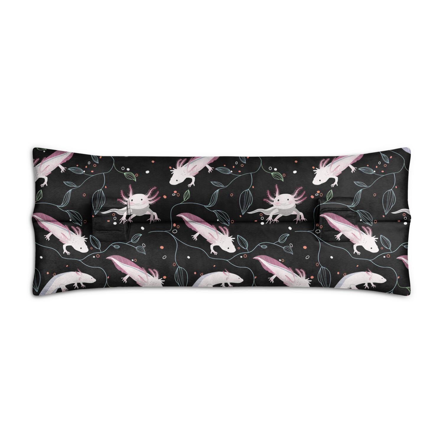 Cute Cartoon Axolotl Seatbelt Cushion - Post-Surgery Pressure Relief ...