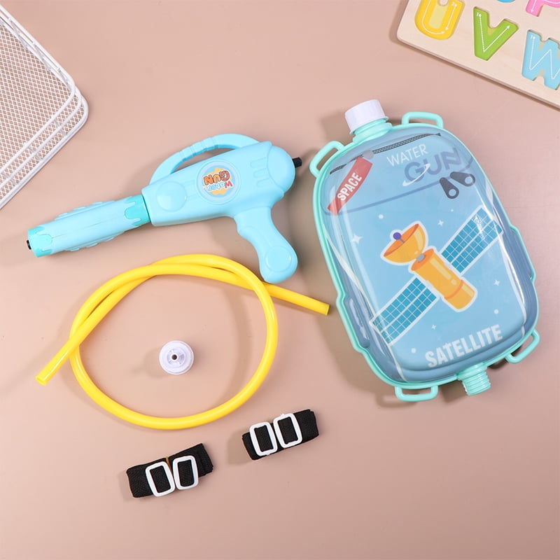 Cute Cartoon Backpack Water Spray Toys Summer Outdoor Beach Swimming ...