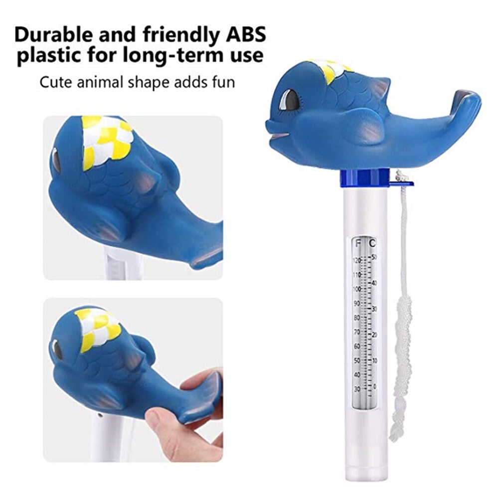 Cute Cartoon Bathtub Temperature Tester, Floating Sensor Keeps Water ...