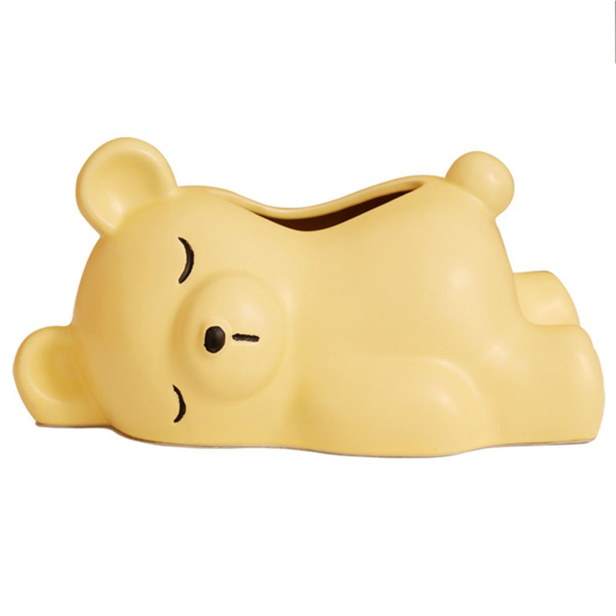Cute Cartoon Bear Ceramic Tissue Holder - Adorable Facial Tissue ...