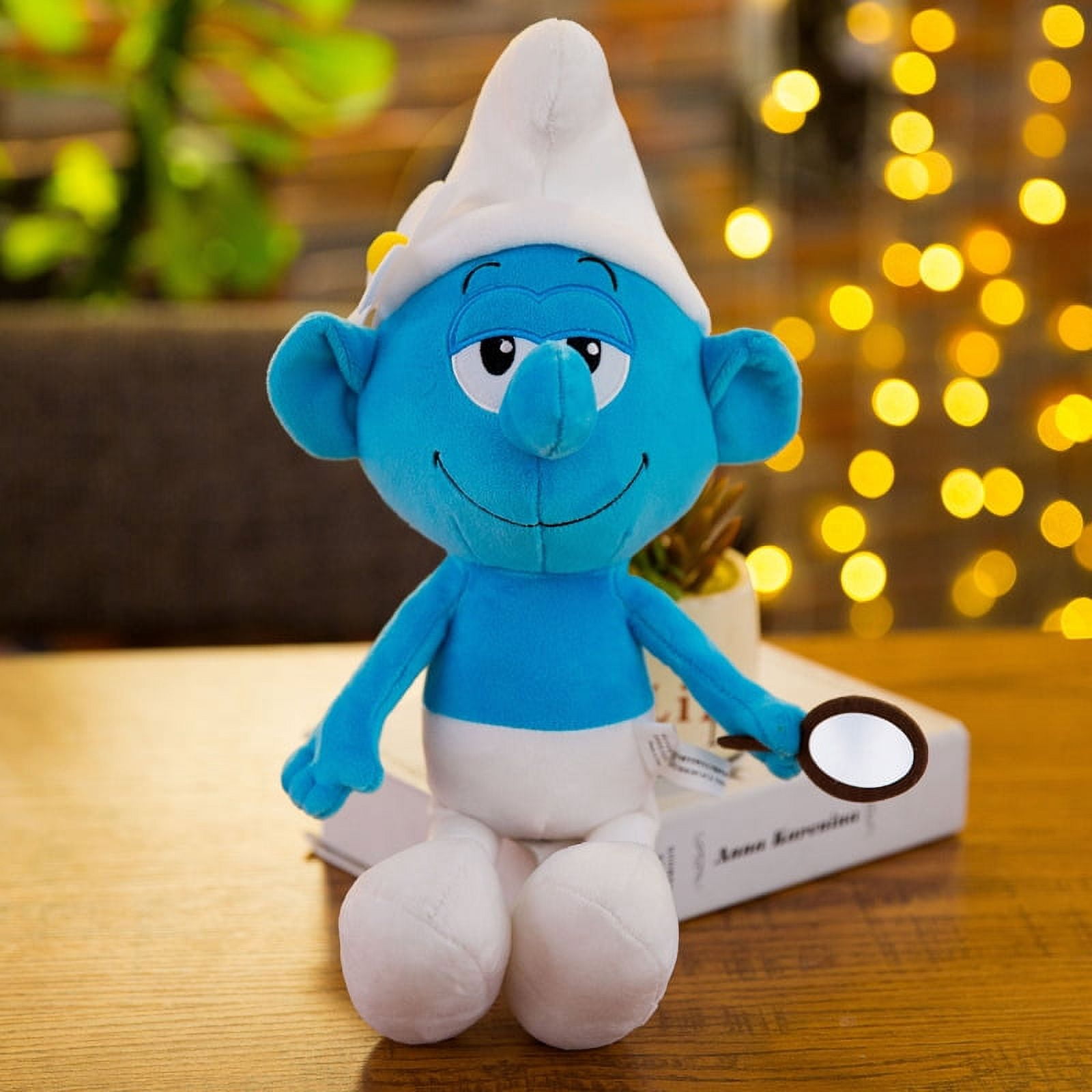 Cute Cartoon Blue ELF Plush Toy,Soft Stuffed Pillow Figure Doll,Gift ...