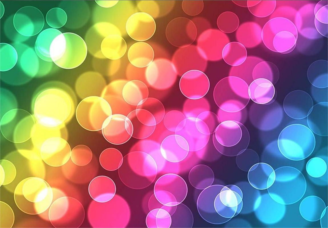 Cute Cartoon Blue Sky and White Cloud Backdrop Baby Birthday Party ...