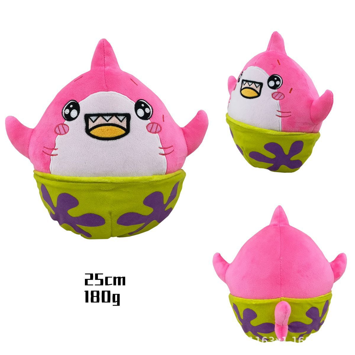 Cute Cartoon Boxy Plush Toys - Marine Organism Sponge,Crab,Krabs ...