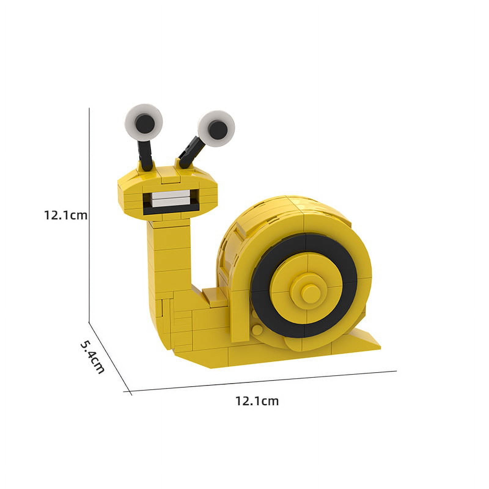 Cute Cartoon Building Blocks Set,Garden Monster Action Figure Building ...