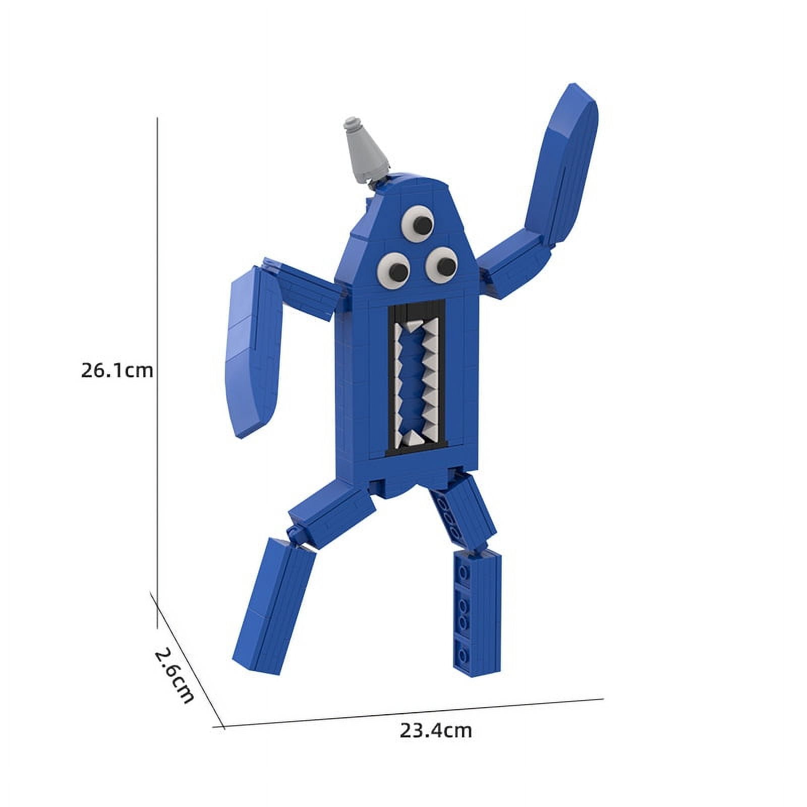 Cute Cartoon Building Blocks Set,Garden Monster Action Figure Building ...