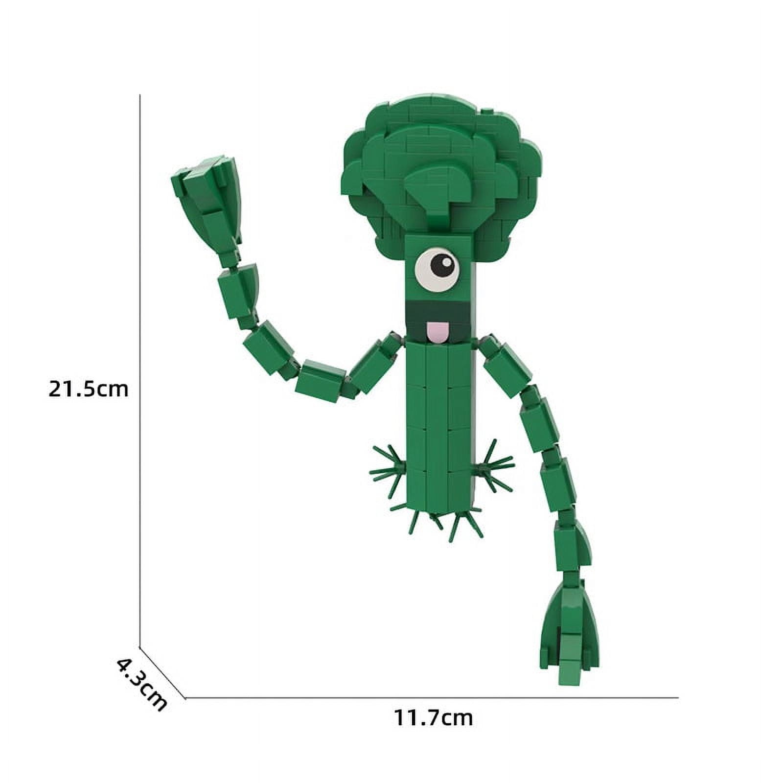 Cute Cartoon Building Blocks Set,Garden Monster Action Figure Building ...