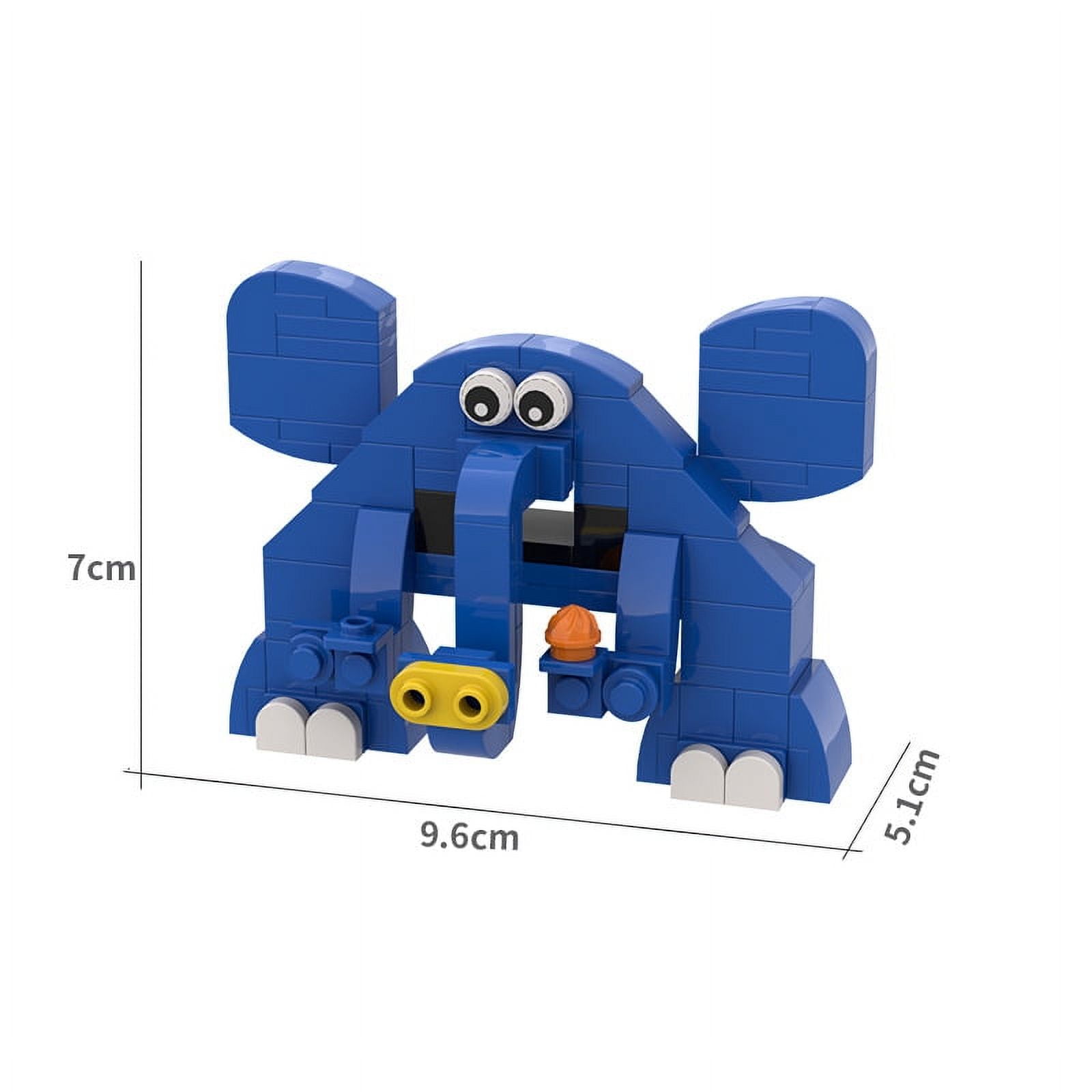 Cute Cartoon Building Blocks Set,Garden Monster Action Figure Building ...