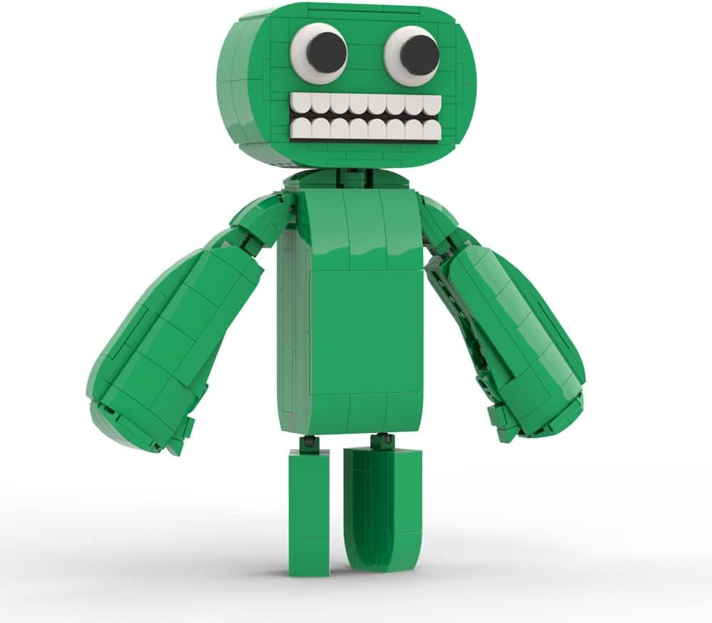 Cute Cartoon Building Blocks Set,Garden Monster Action Figure Building ...