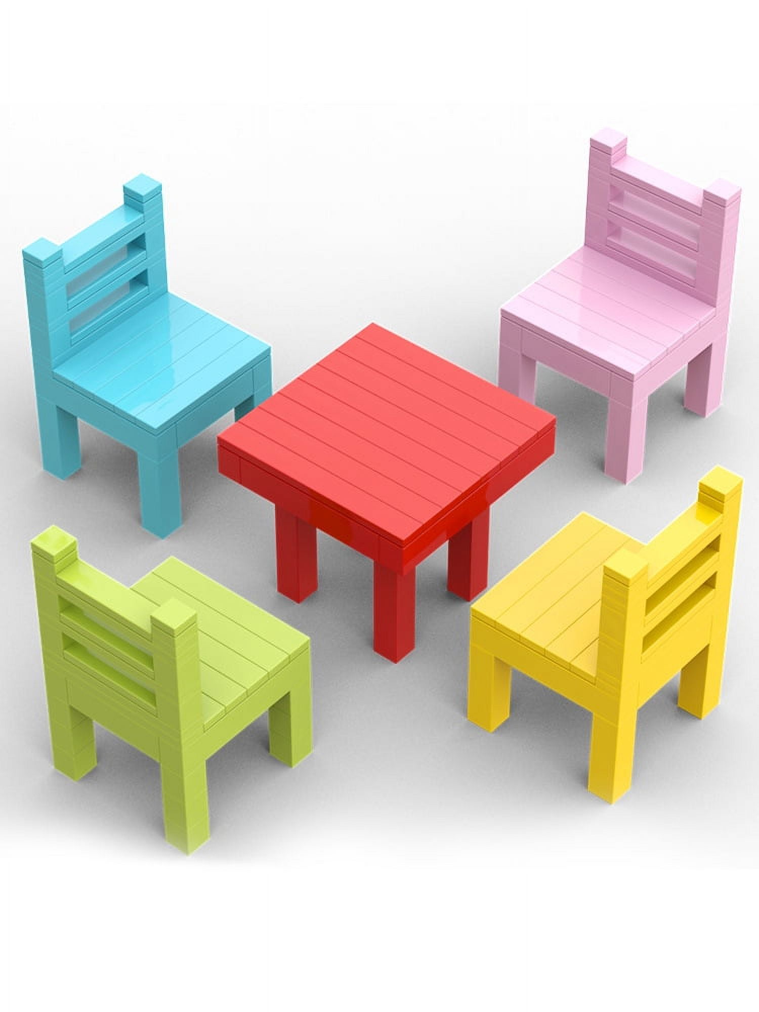 Cute Cartoon Building Blocks Set,Garden Monster Character Action Figure ...