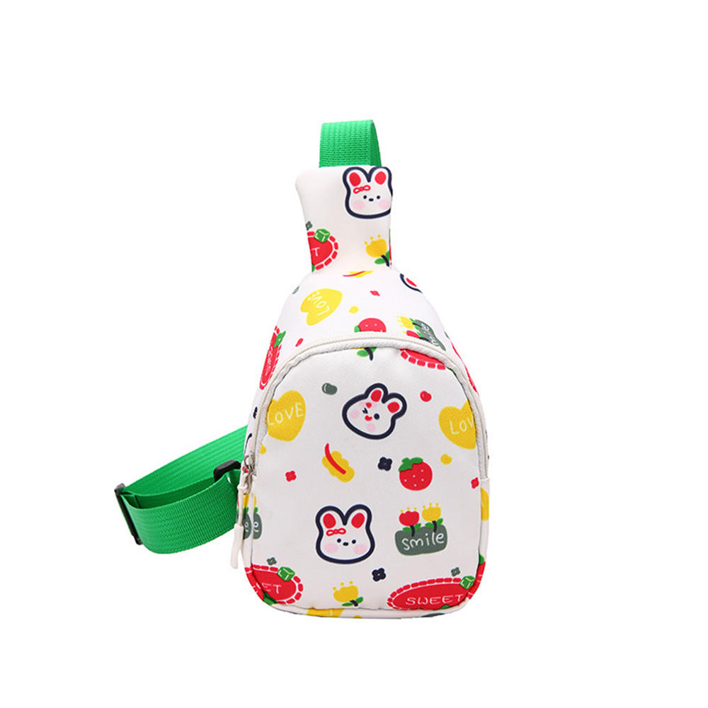 Cute Cartoon Bunny Chest Bag Lovely Rabbit Shoulder Bag Crossbody Bag ...