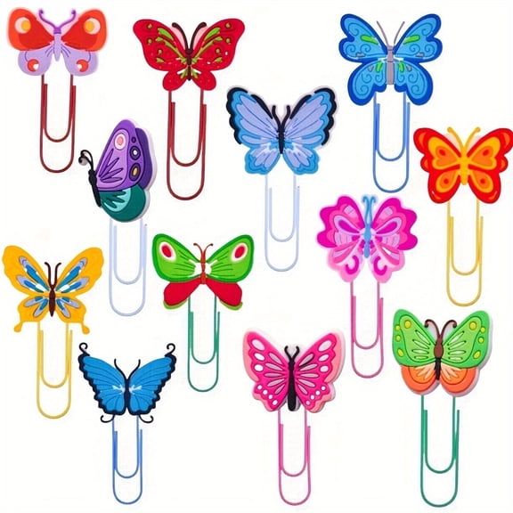 Butterfly Paperclips