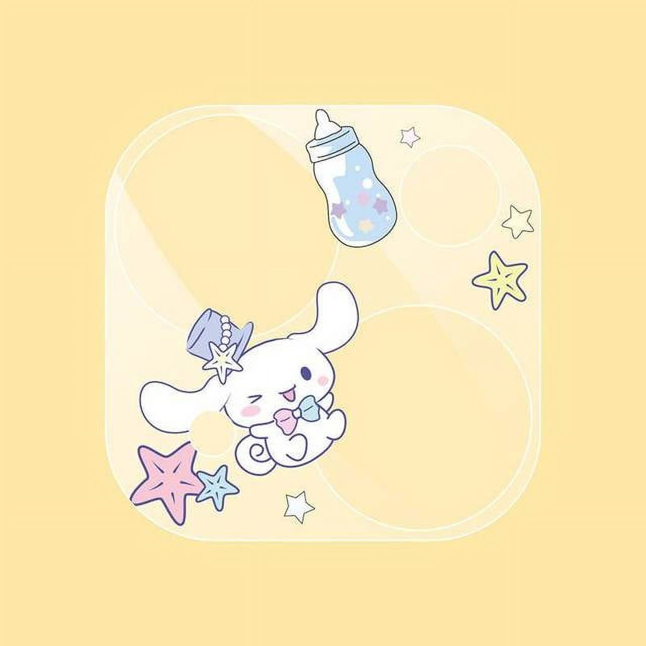 Cute Cartoon Camera Lens Protector Glass Screen Protector for Iphone 15 ...