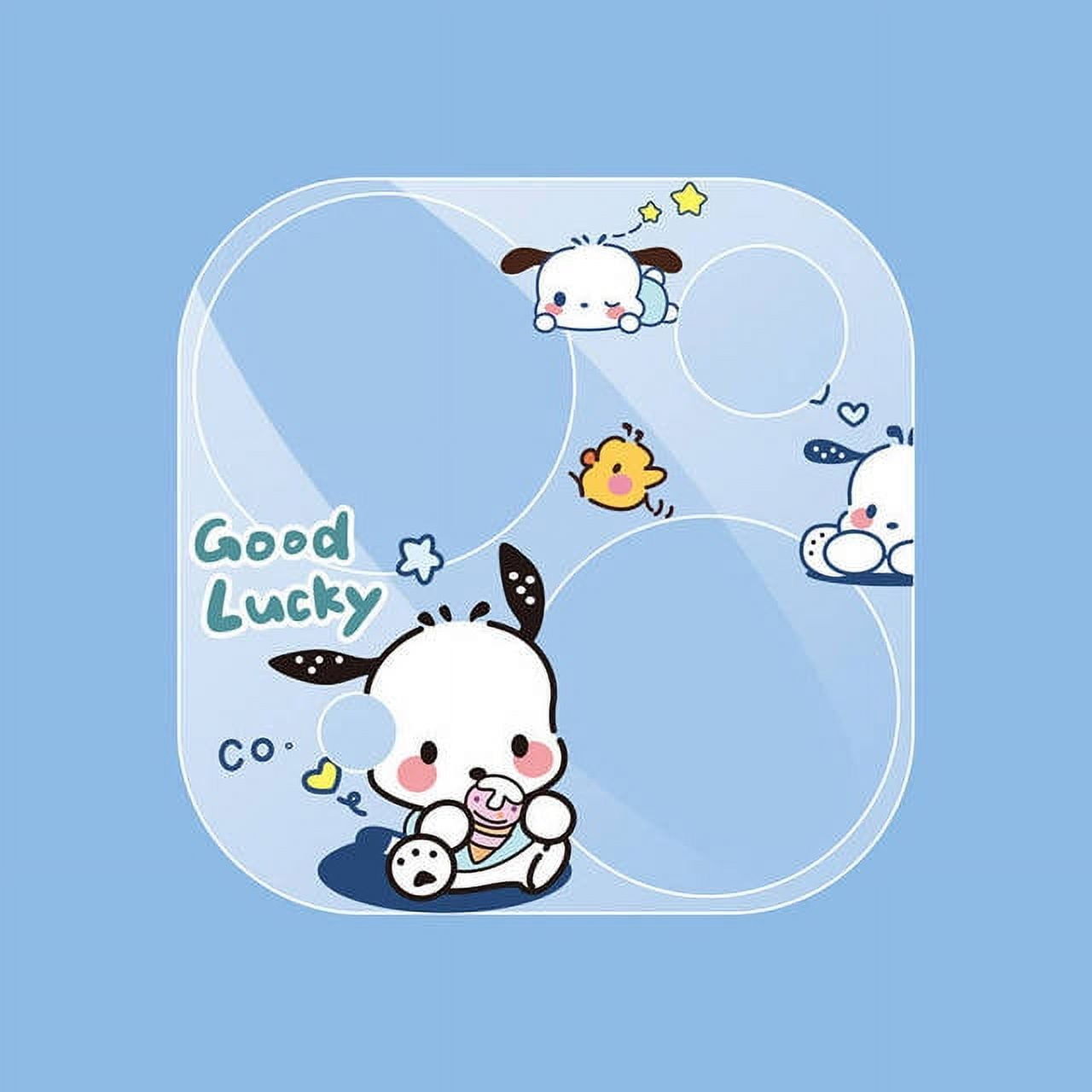 Cute Cartoon Camera Lens Protector Glass Screen Protector for Iphone 15 ...