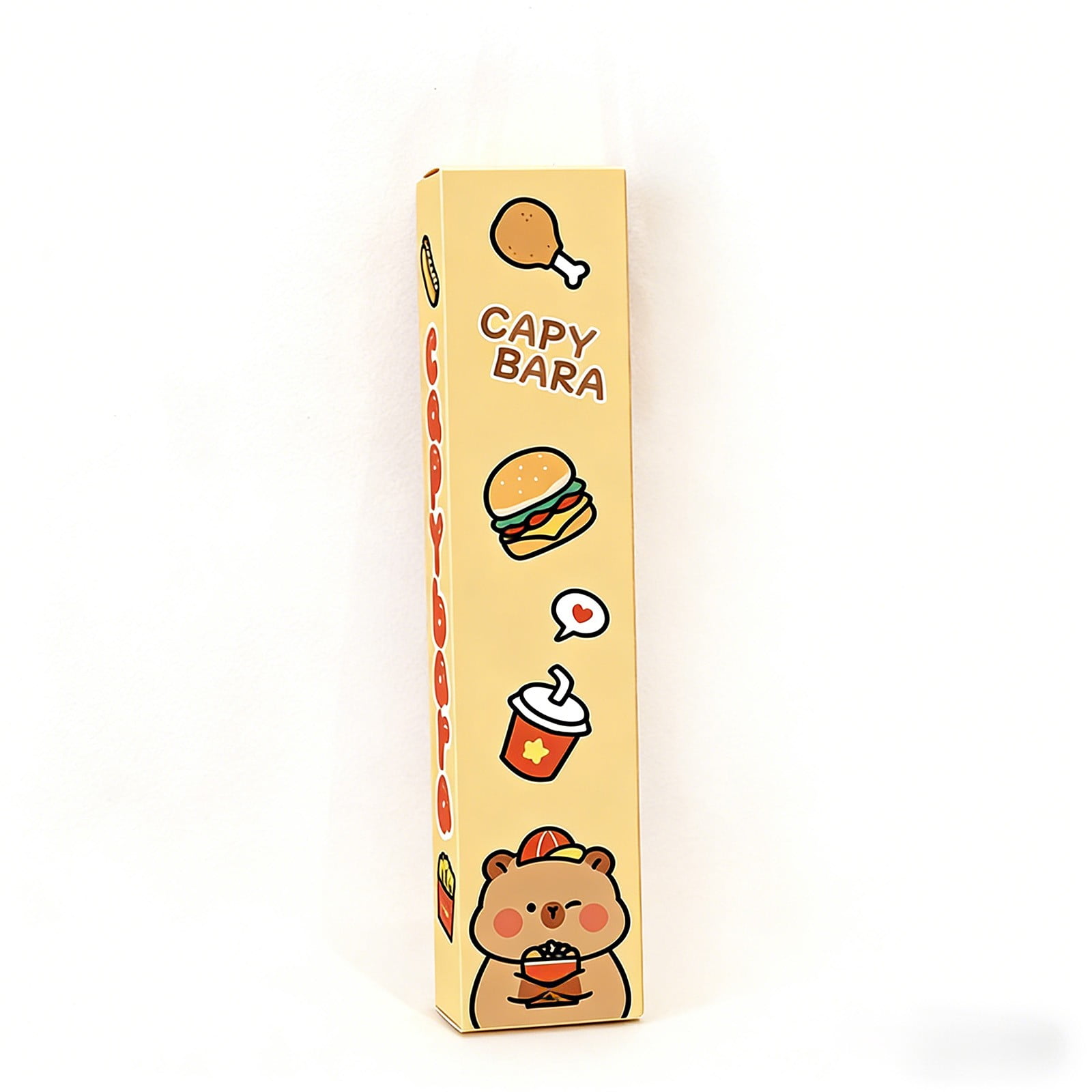 Cute Cartoon Capybra Gel Pen Suit, Ink Quick Drying Neutral Pen ...