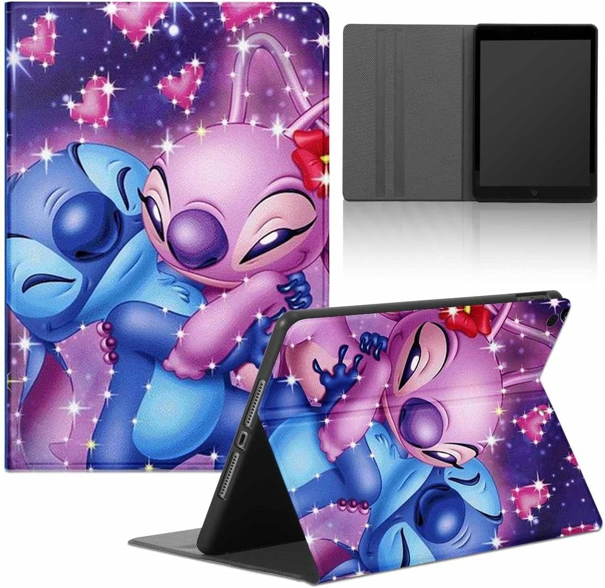 Cute Cartoon Case for iPad 9th 8th 7th Generation Case 10.2 Inch Case ...