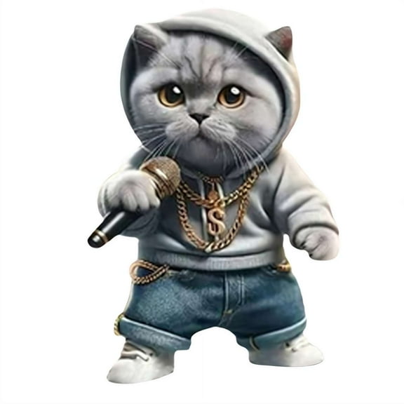ZenCart Cute Kitten Car Vent Clips Refillable Car Diffuser Cat Air Vent ...
