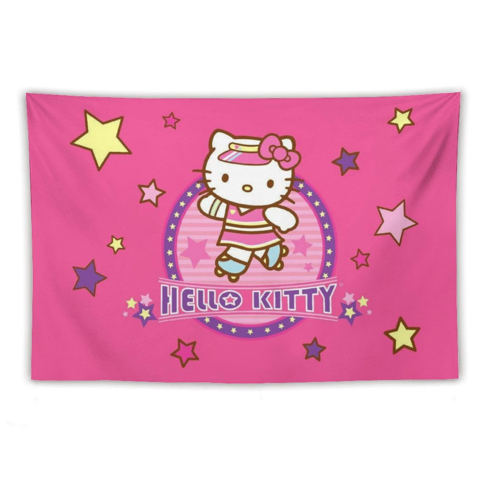 Cute Cartoon Cat Hello Kitty Tapestry,Home Decoration Wall Hanging,Art ...