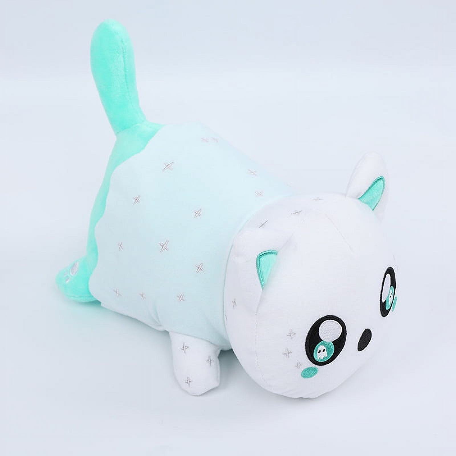 Cute Cartoon Cat Plushies Stuffed Animal Figure Toys Plush Pillow,Demon ...