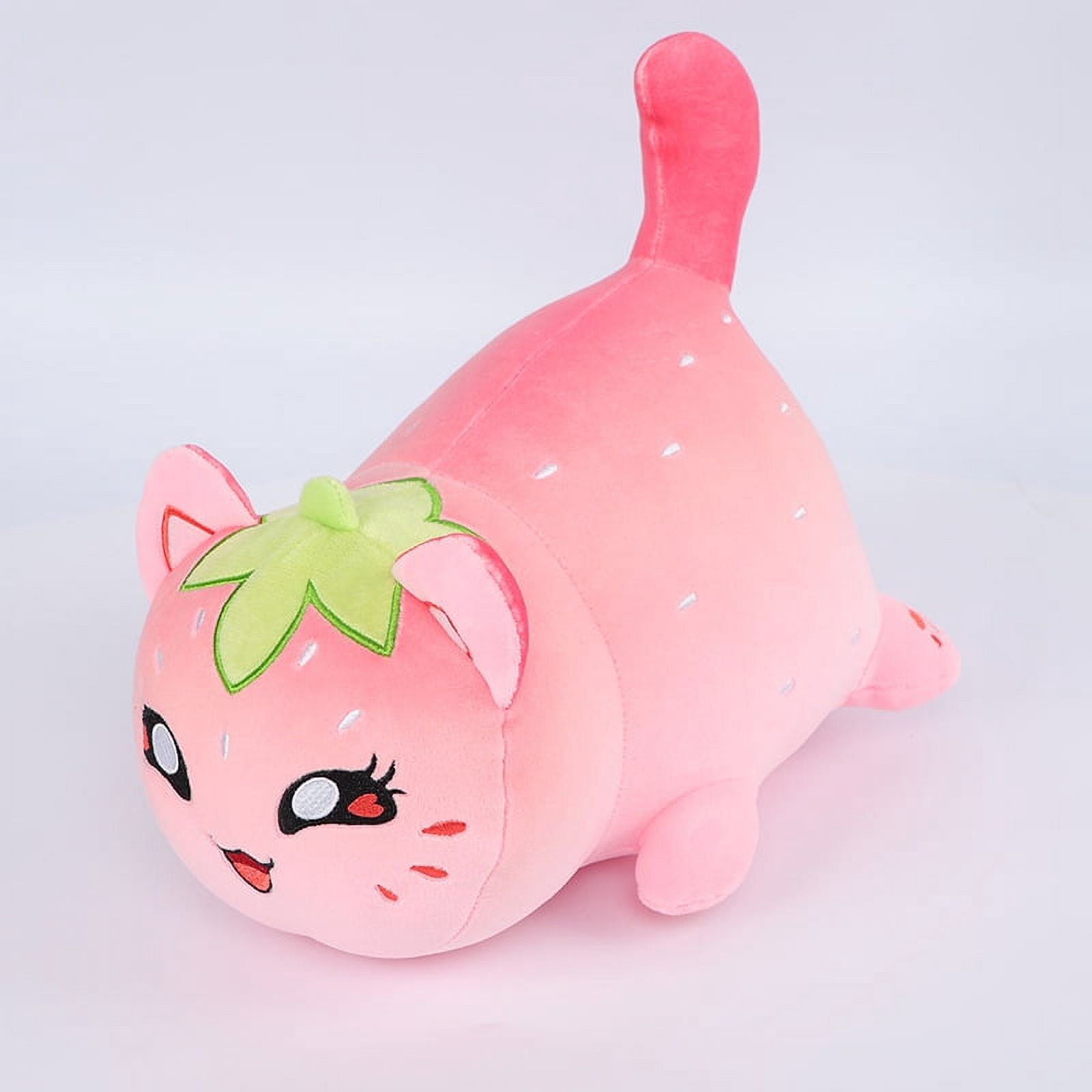 Cute Cartoon Cat Plushies Stuffed Animal Figure Toys Plush Pillow,Demon ...