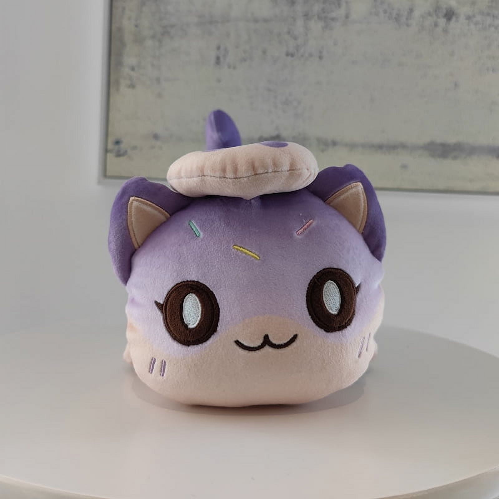 Cute Cartoon Cat Plushies Stuffed Animal Figure Toys Plush Pillow,Demon ...
