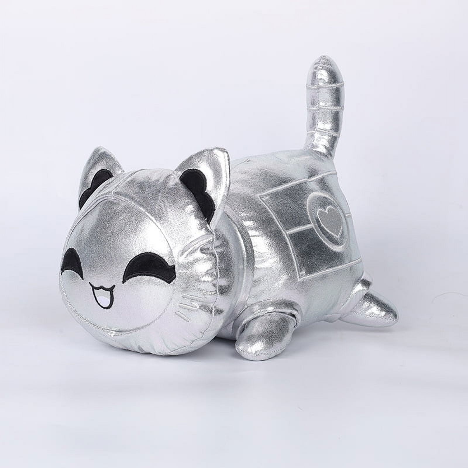 Cute Cartoon Cat Plushies Stuffed Animal Figure Toys Plush Pillow,Demon ...