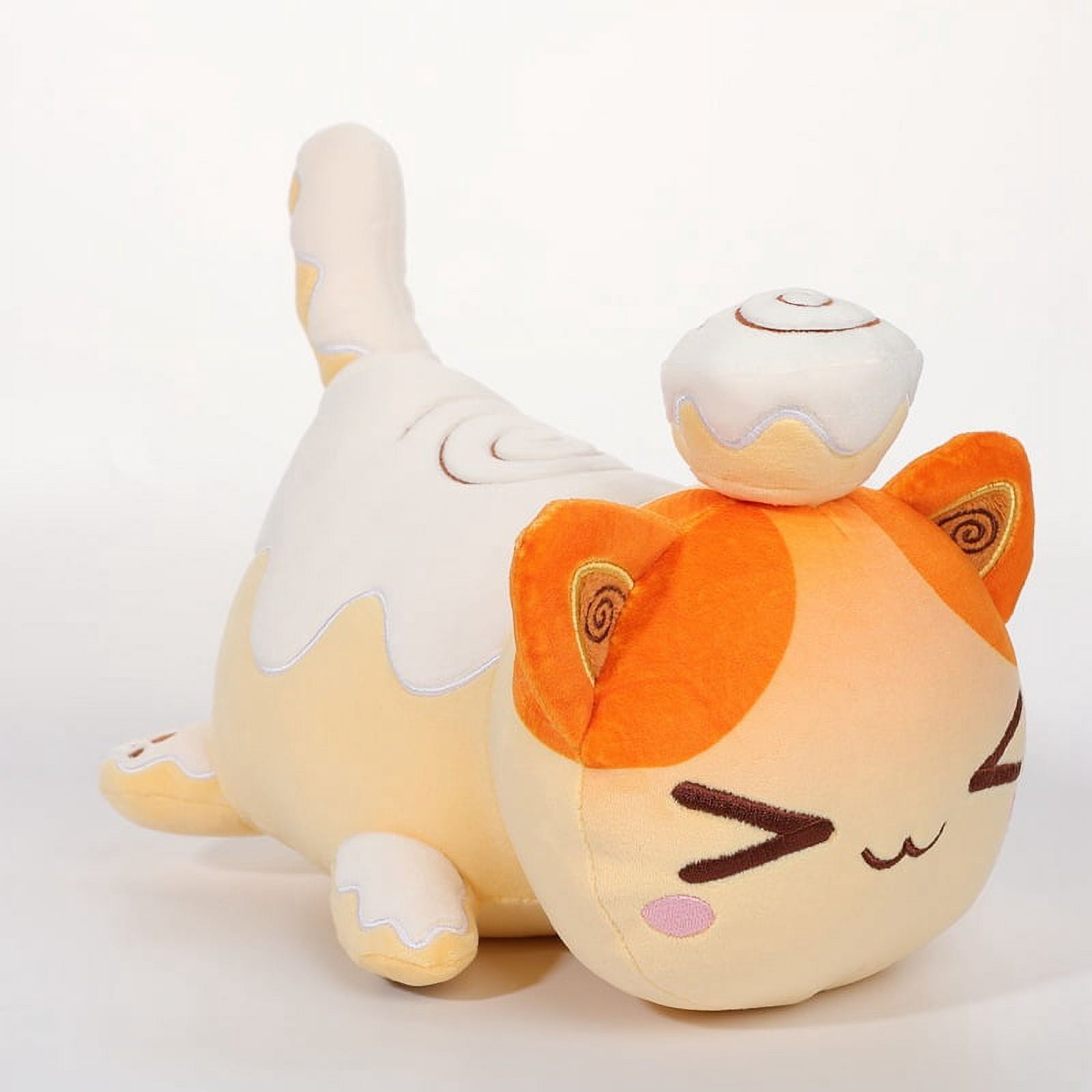 Cute Cartoon Cat Plushies Stuffed Animal Figure Toys Plush Pillow,Demon ...