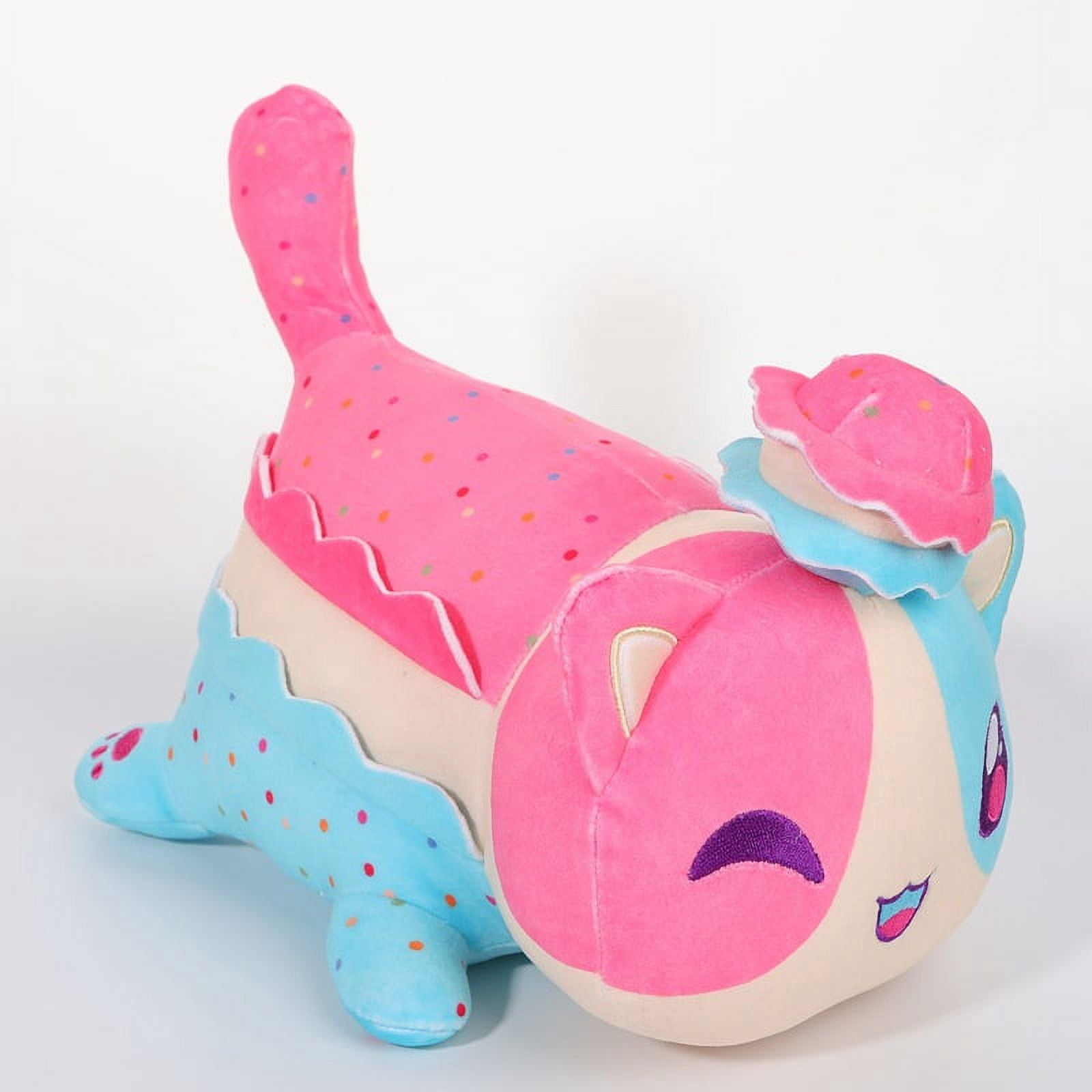 Cute Cartoon Cat Plushies Stuffed Animal Figure Toys Plush Pillow,Demon ...