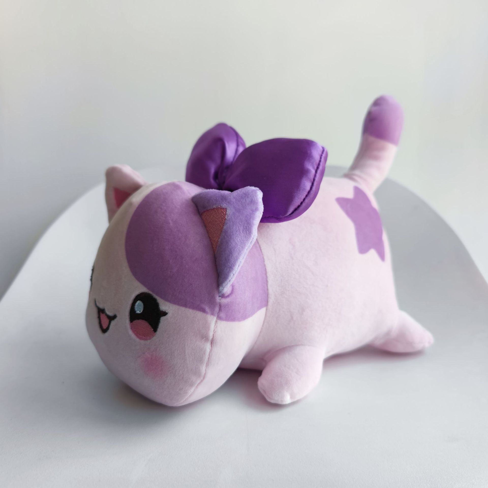 Cute Cartoon Cat Plushies Stuffed Animal Figure Toys Plush Pillow,Demon ...