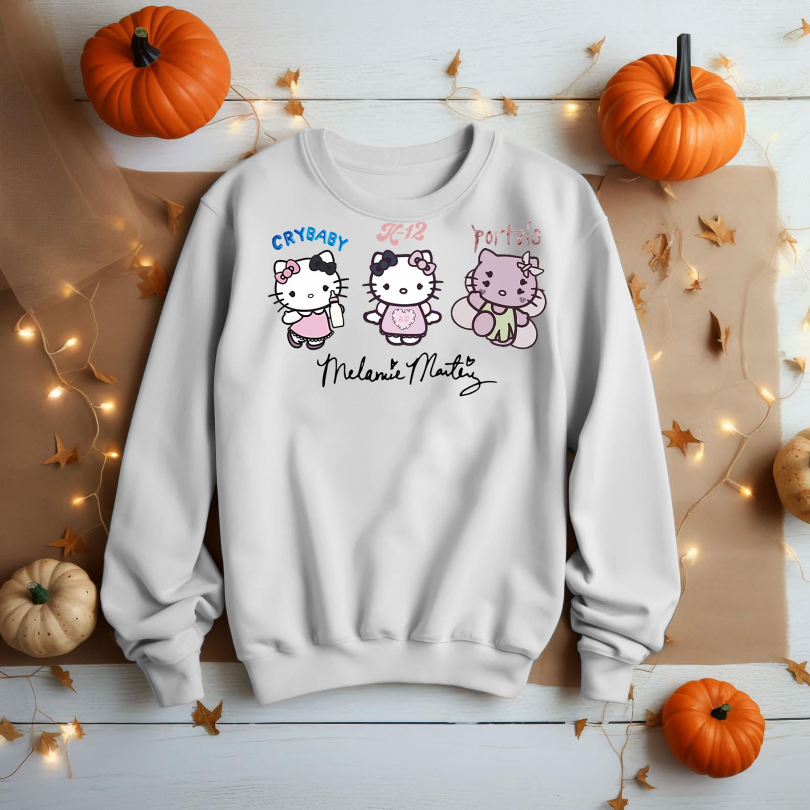 Cute Cartoon Character Graphic Shirt, Trendy Song Inspired Apparel, Fun ...