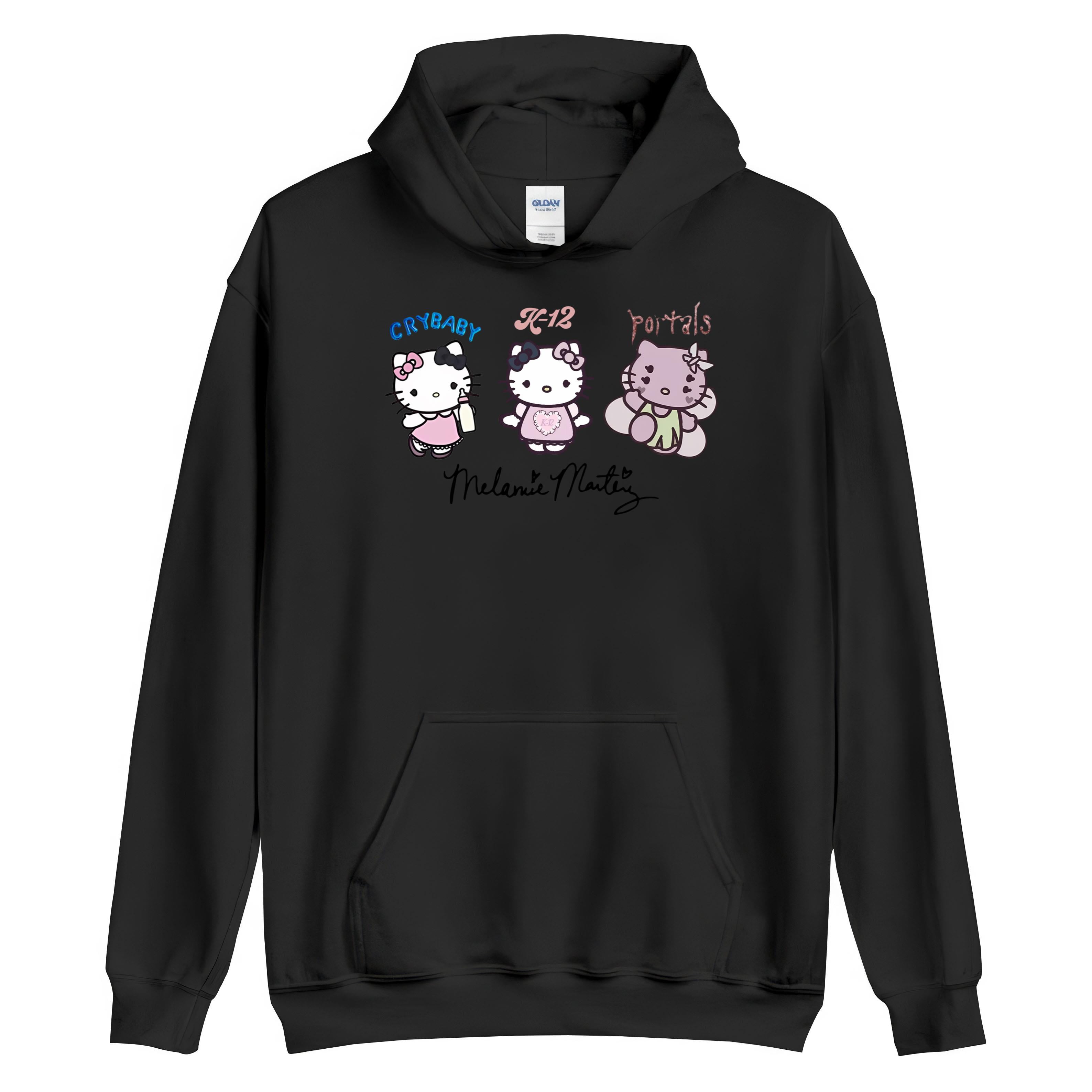 Cute Cartoon Character Graphic Shirt, Trendy Song Inspired Apparel, Fun ...