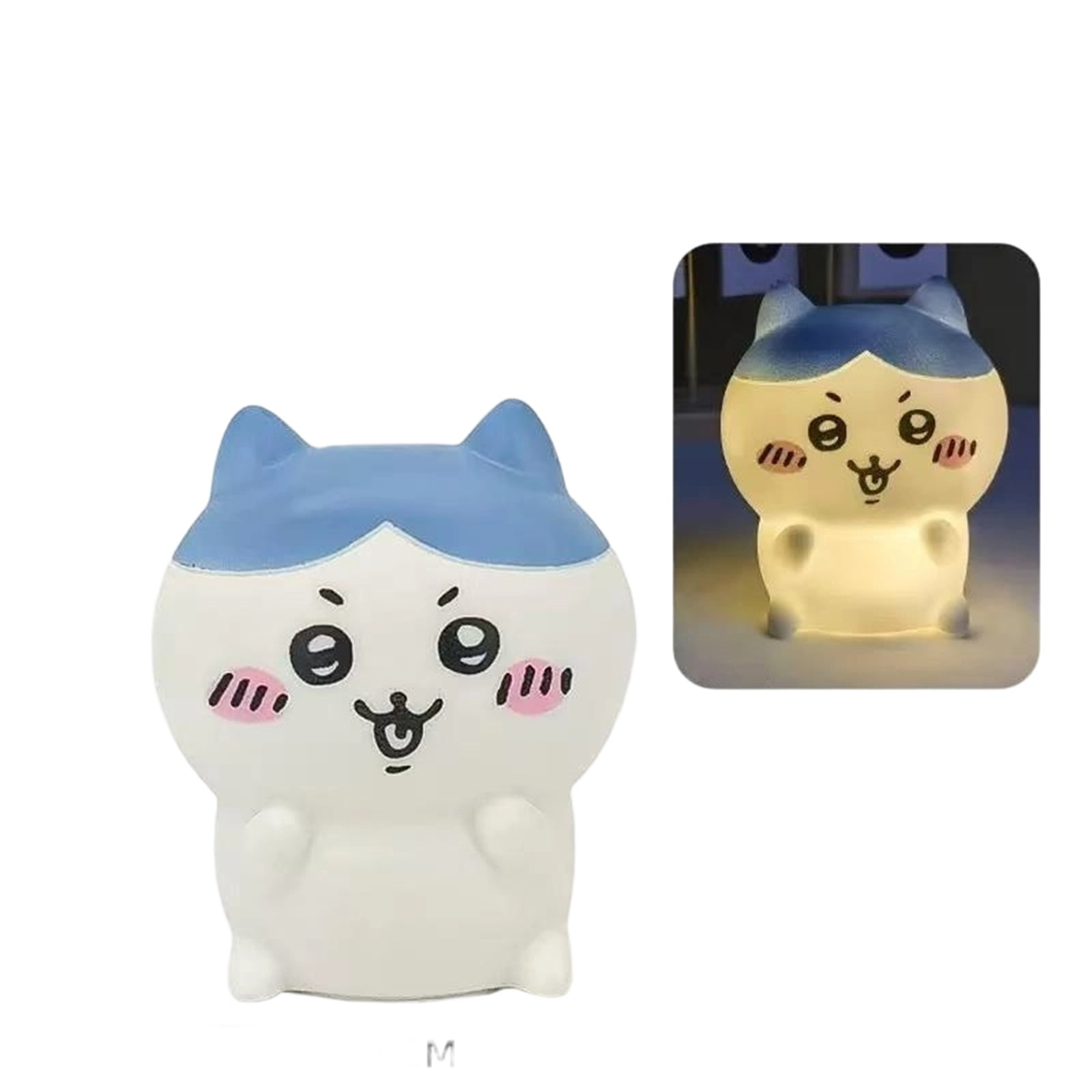 Cute Cartoon Character Silicone Night Light Multi-Style Adorable Animal ...
